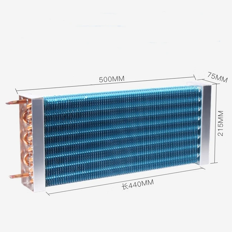 Finned Condenser and Evaporator Coil Refrigeration and Heat Exchange ...