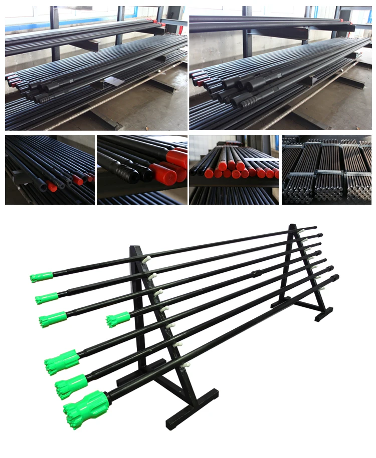 T38 Hex 32mm R32 Thread Drill Rod R38 Hex 35mm R32 Drifter Rod R38 T38 ...