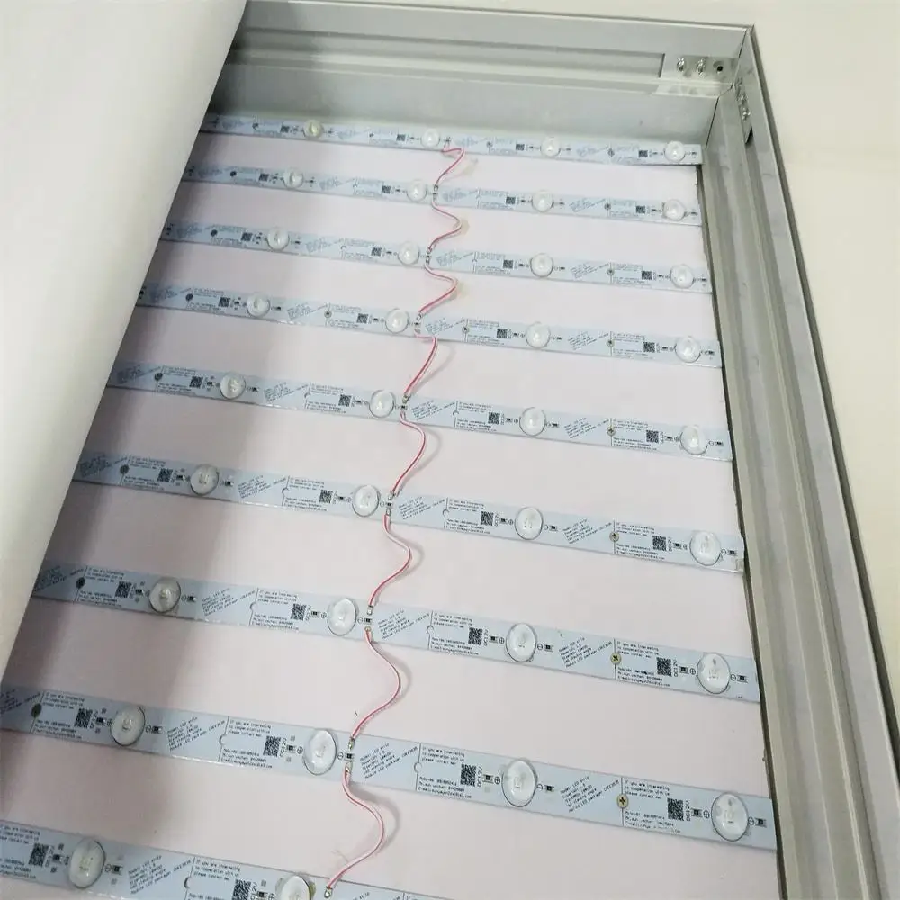 Lightbox Window Display A0/A1/A2 - Customizable Poster Frame