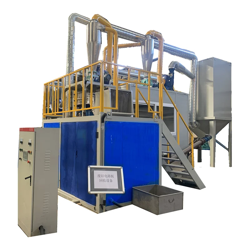 Factory Precious Metal Refining Equipment Scrap Pcb Mother Board Gold ...