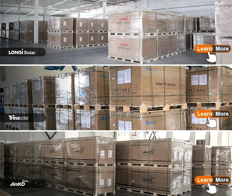 Longi Hi-mo6 Solar Modules Longi Solar 540w 545w 550w 555w 560w Mono ...