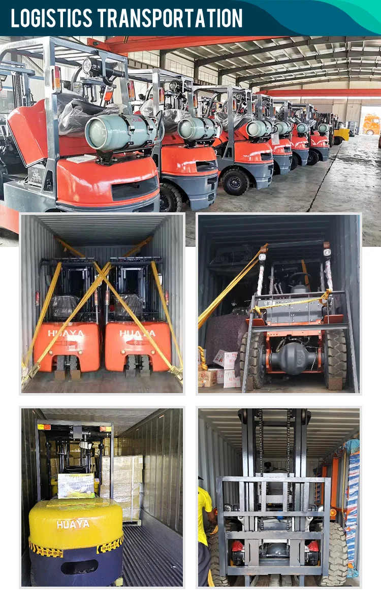 Factory Price Propane Forklift 3 Ton 3.5 Ton 4 Ton 5 Ton CE ISO ...