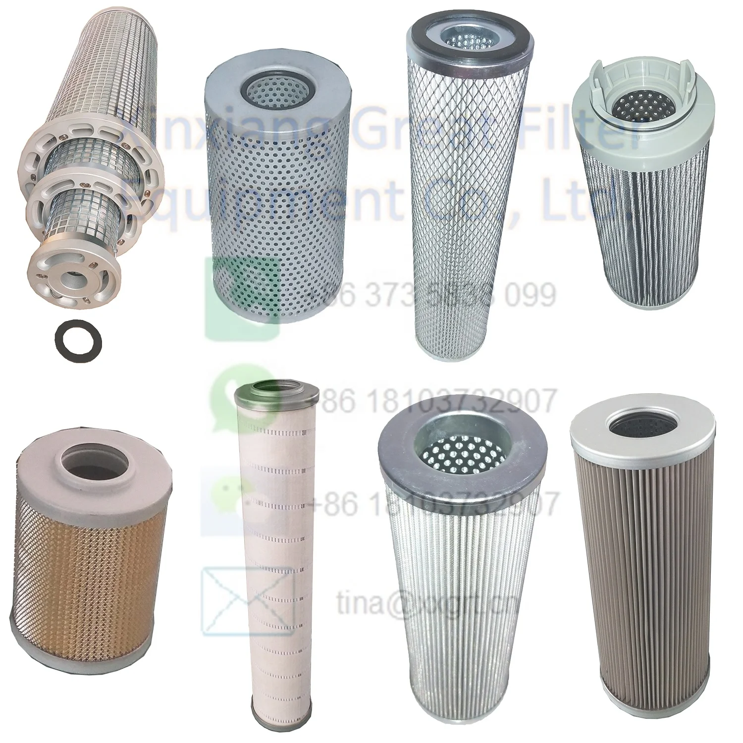 Air Compressor Intake Filter 89675429 Oil Filter Replacement For Air ...