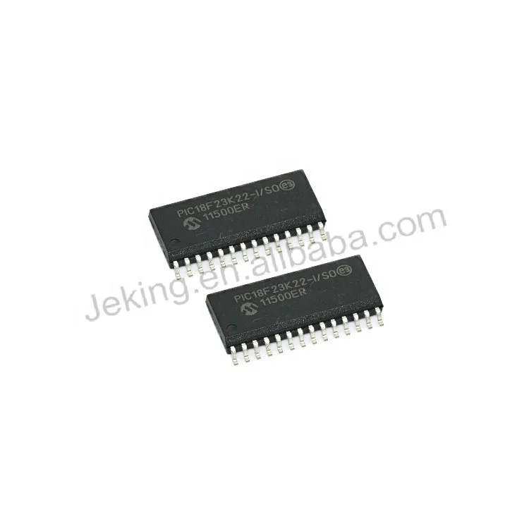 Jeking PIC18F23 Microcontroller IC 8-Bit 64MHz 8KB FLASH SOIC-28 PIC18F23K22-I/SO| Alibaba.com