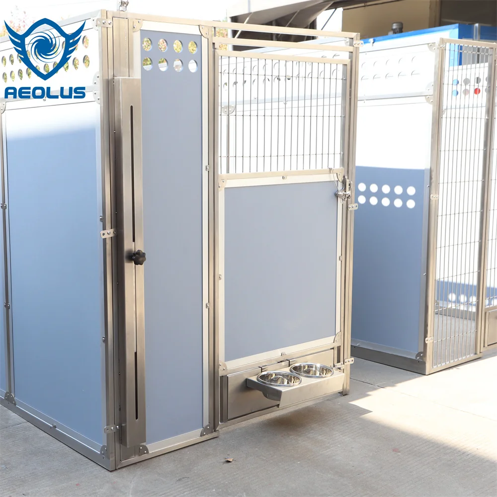 Large Dog House Kennel Shed Iron 3D Dog Kennel Stalls Dog Kennel with ...