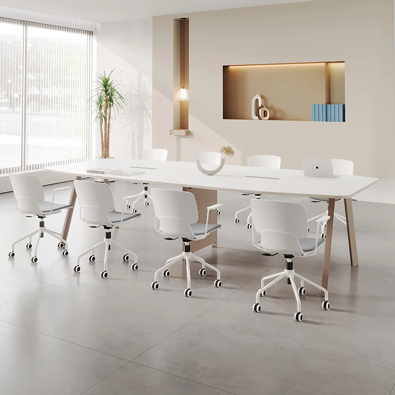 Modern Conference Table - 8 Seater Office Meeting Desk