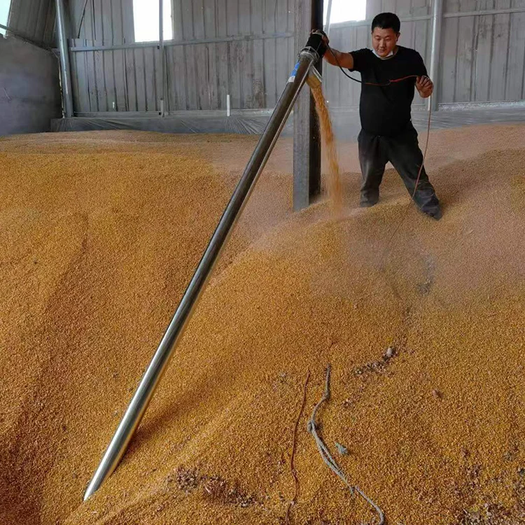 Handheld Stainless Steel Grain Suction Machine Agricultural Wheat Corn ...