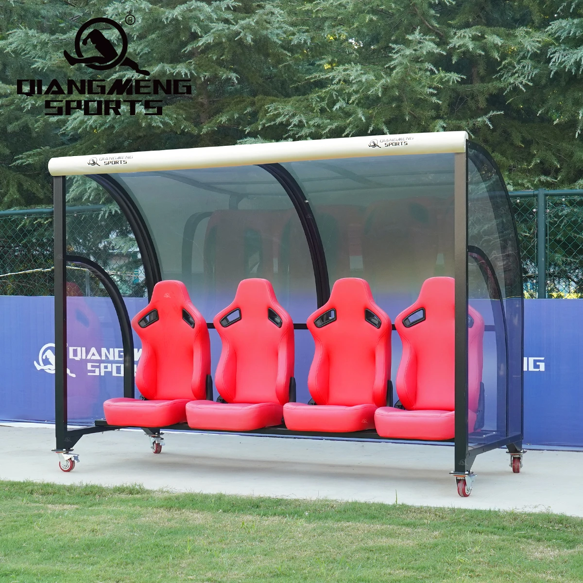 Professional Football Stadium Bench Seats Team Lounge Area Custom Seats ...
