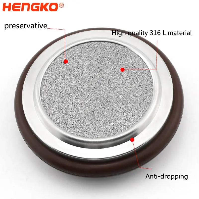 Hengko Vacuum Fittings Stainless Steel Kf Centering Rings Sintered ...