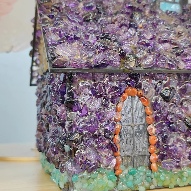 New Produce Natural Home Decoration Amethyst House Ornaments Amethyst ...