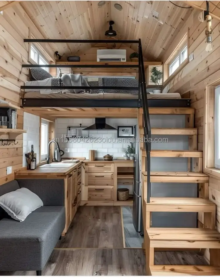 Modular Foldable Container House - Modern Design & Durability