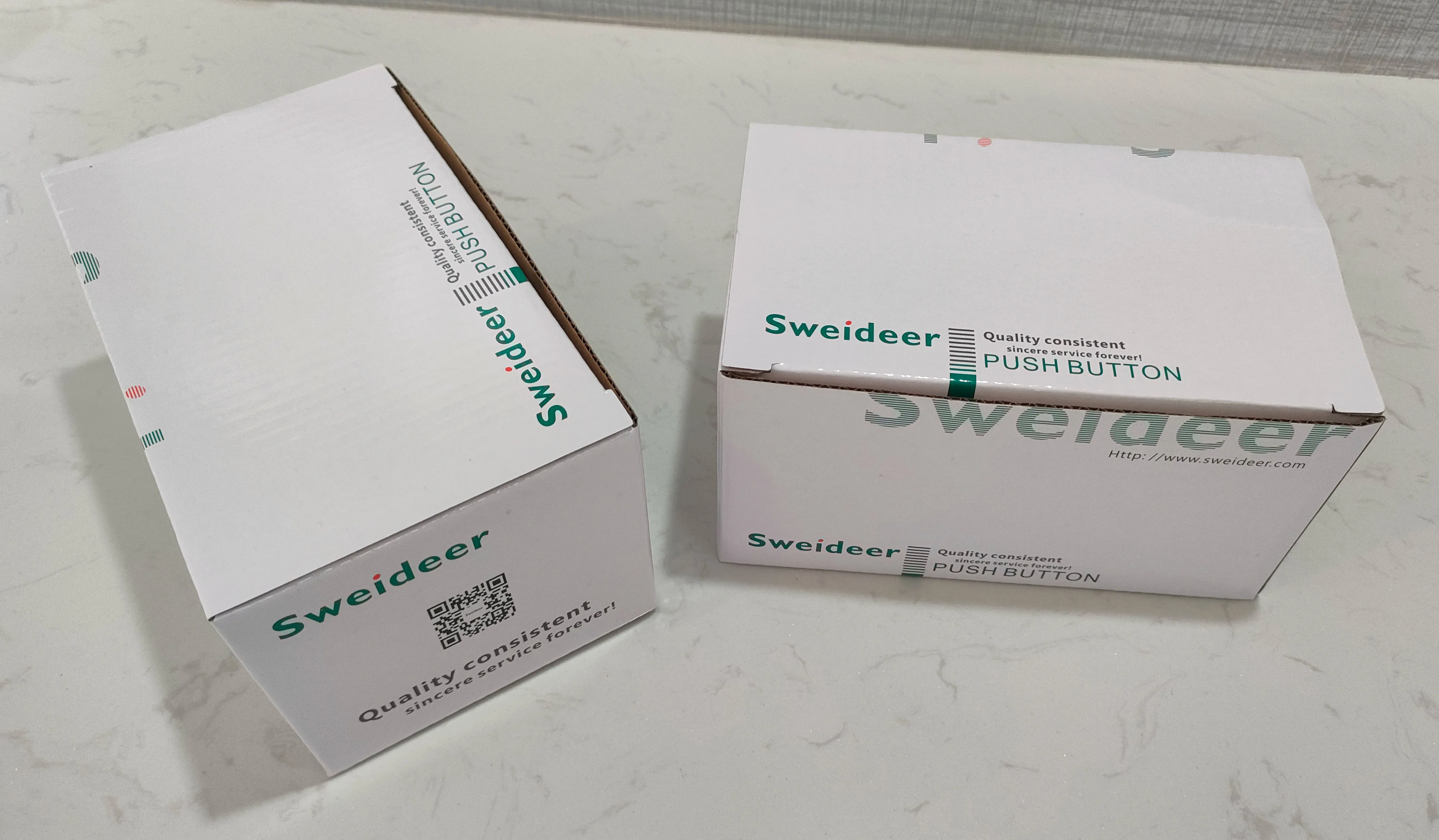 Stainless Steel Push Button Switch Short-throw Self-reset Momentary ...