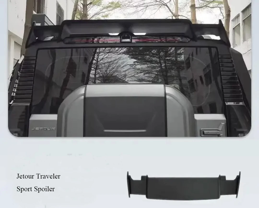 Jetour T2 Roof Rack Suv Jetour Accessories Accessories Jetour T2 ...