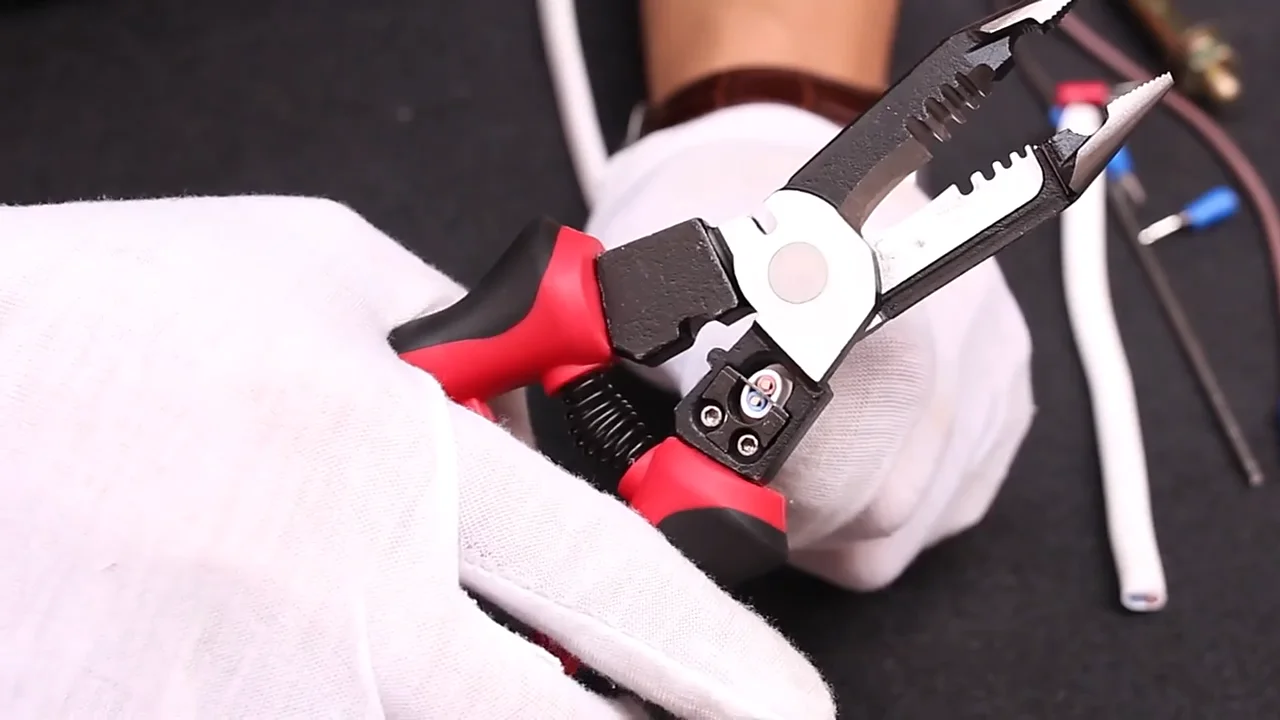 Stainless Steel Electrician Combination Pliers Multitool Metal Wire ...