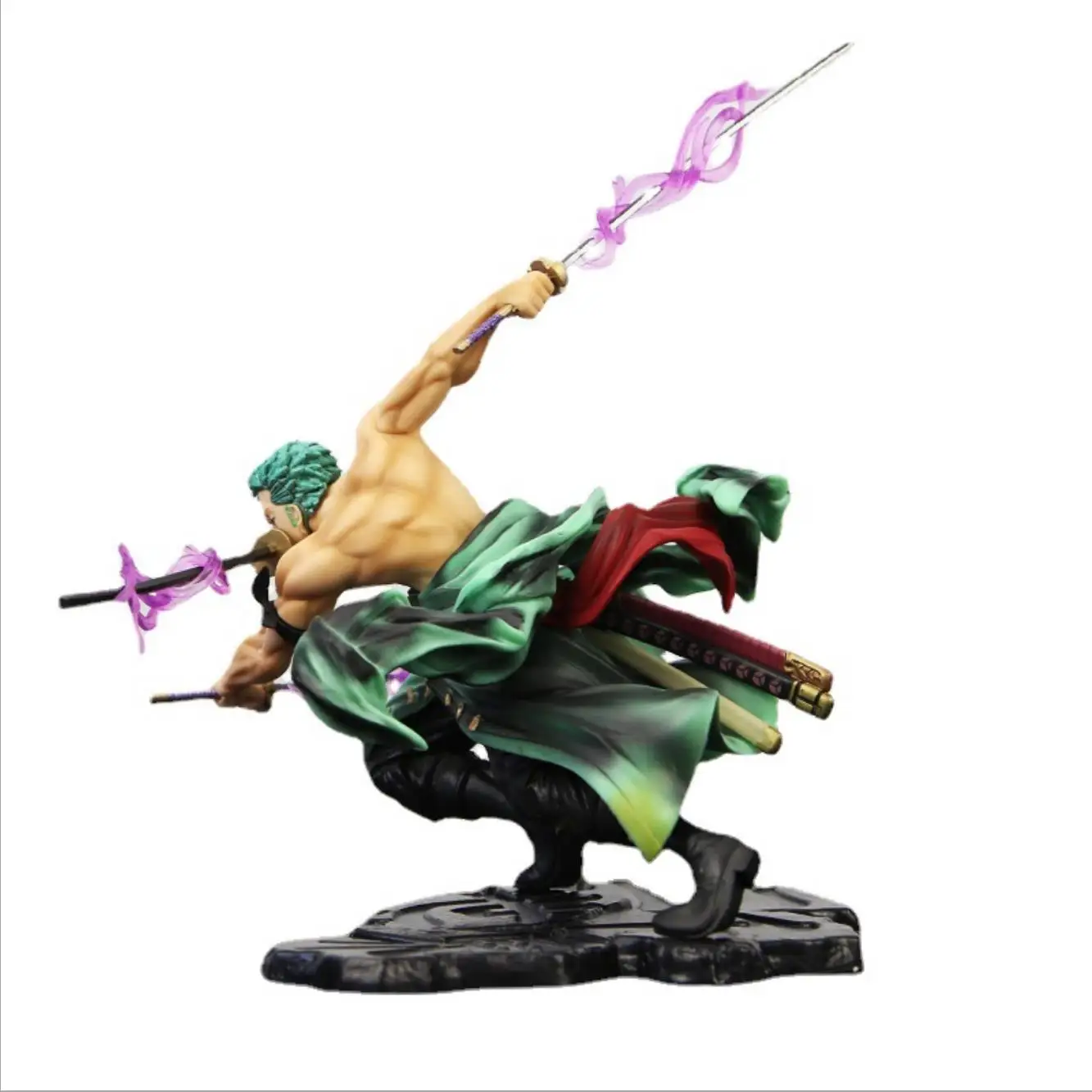 Wholesale High Quality Oem Pvc Plastic Toys Figure Roronoa Zoro Figure ...
