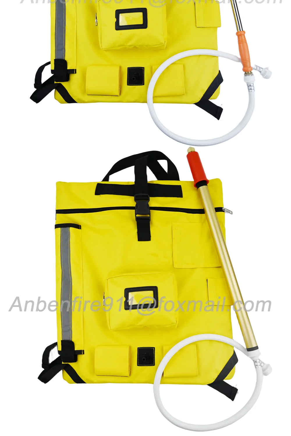 ANBEN FIRE 2024 - Wildland Backpack Fire Pump for Forest Fighting