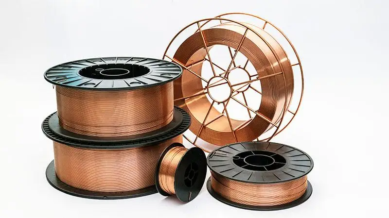 Arame De Solda Mig Co2 Copper Coated Welding Wire Aws Er70s-6 0.6mm-2.0mm - Buy Arame De Solda ...