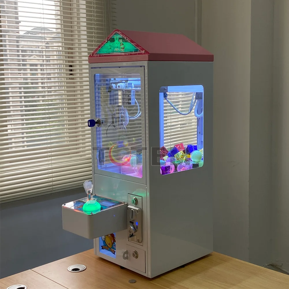 Totem Used Arcade Crane Claw Machines for Sale Sticker Vending Machine ...