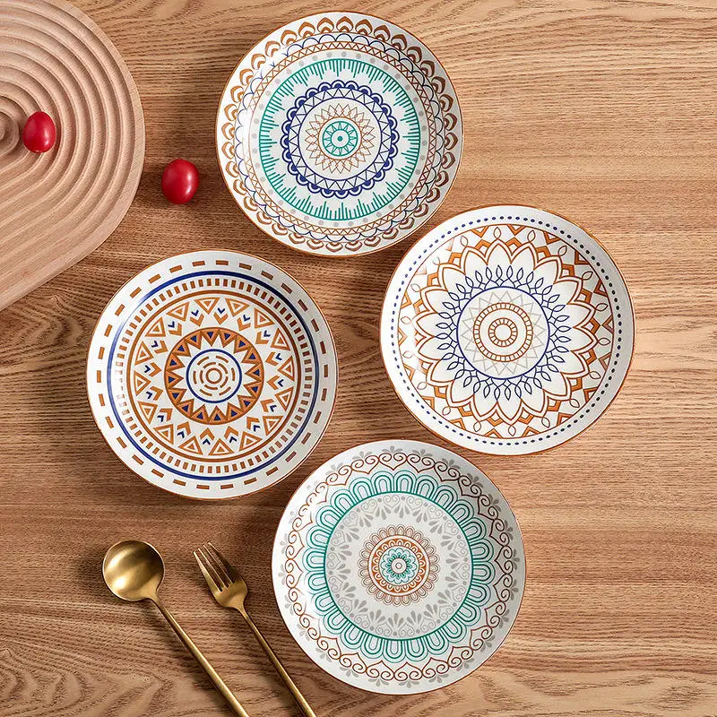Trending Products 2023 New Arrivals Bohemia Style 4.5 Inch Ceramic ...