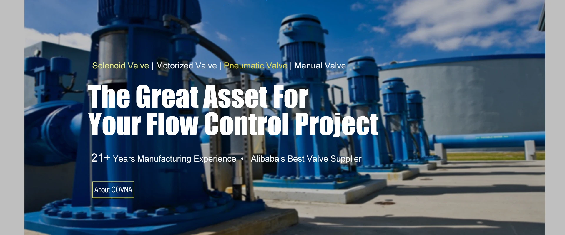 COVNA Industry Automation Co., Ltd. - Solenoid Valves/Pneumatic ...