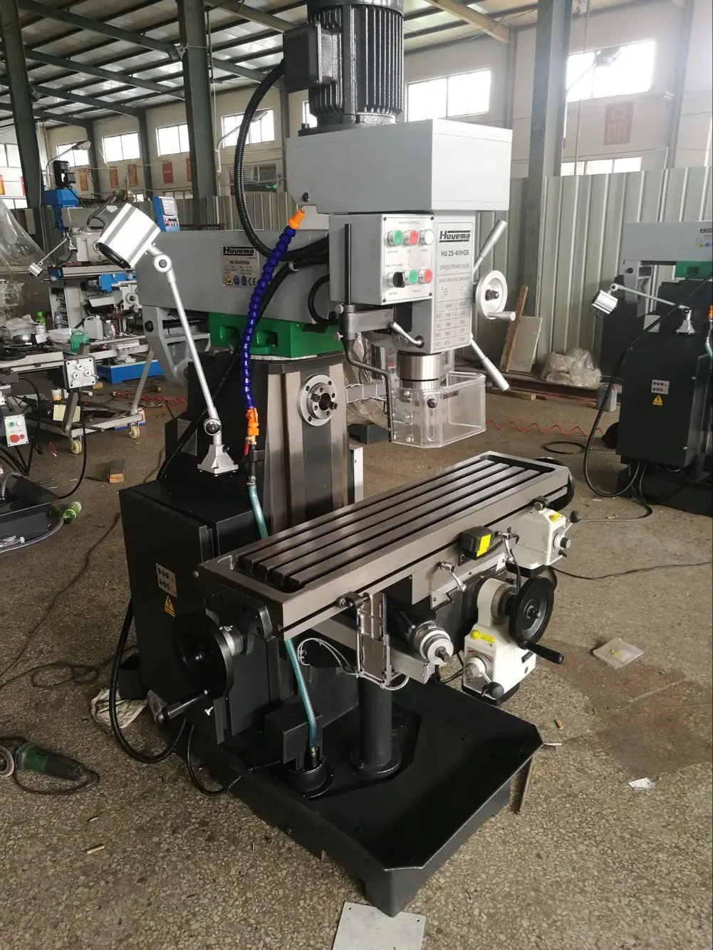 Zx6350 X6330 X6325 High Precision Universal Vertical Horizontal Turret ...