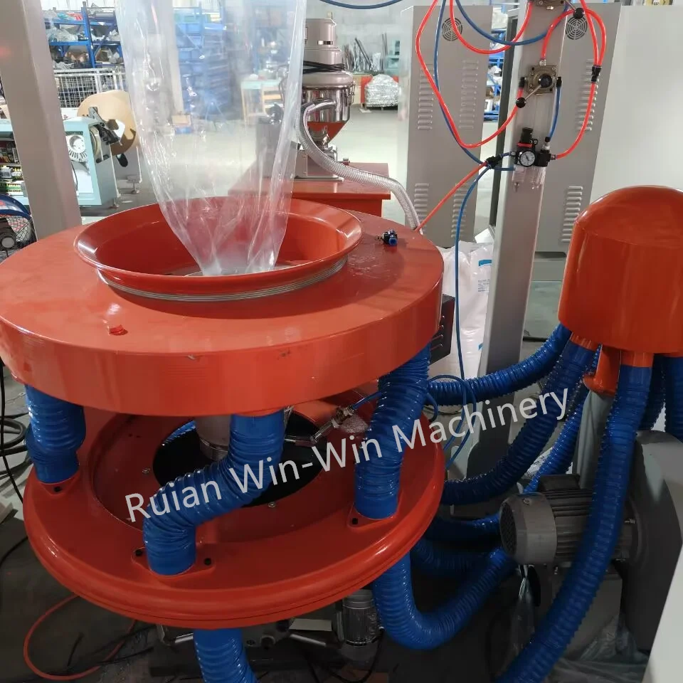 Plastic Film Production - HDPE LDPE Blown Film Extrusion