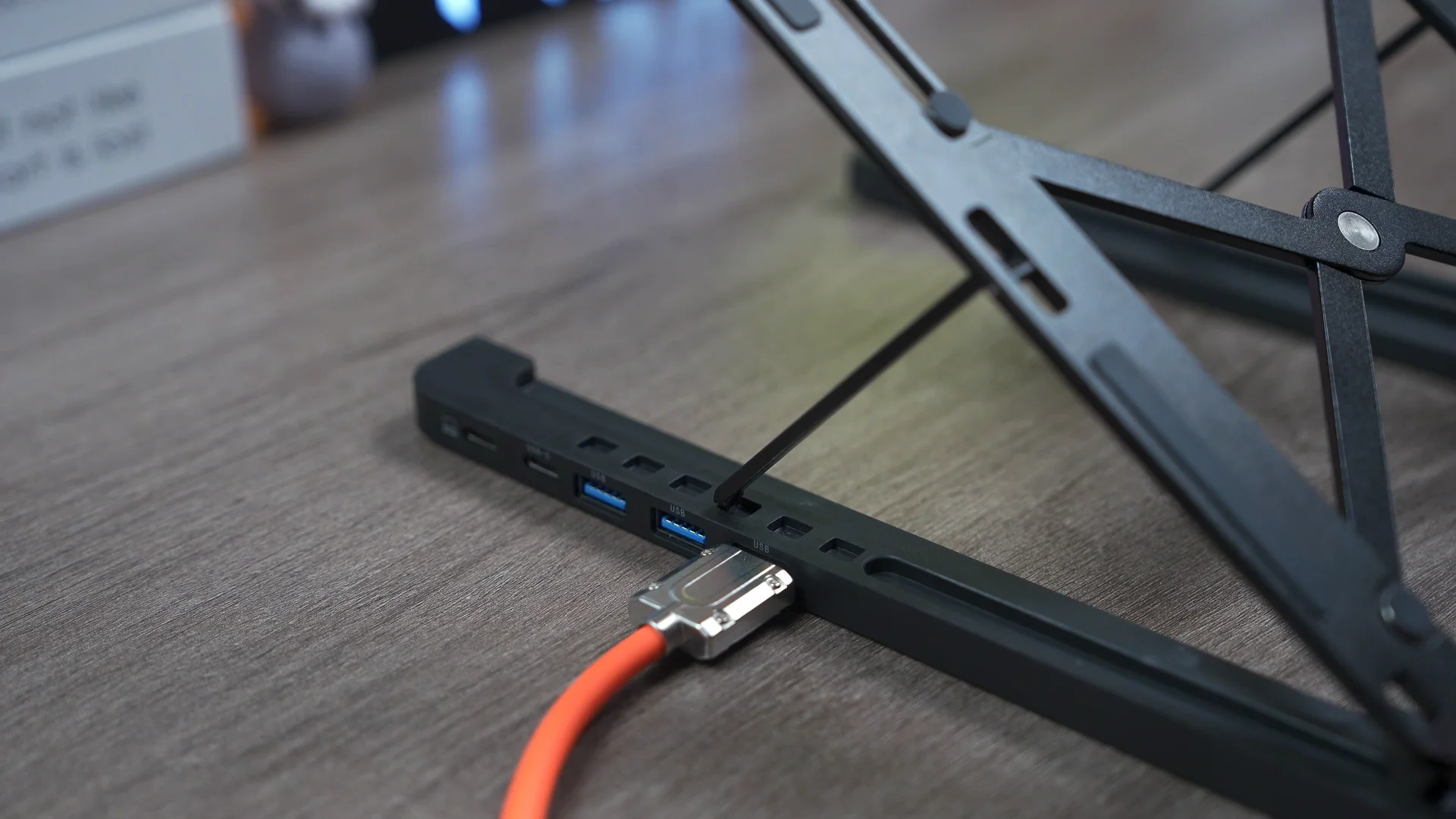 Docking Station Notebook Metal Support Laptop X Bracket Holder Usb Hub ...