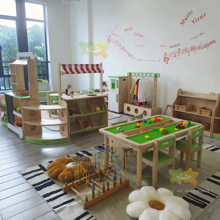 Daycare Childcare Center Kids Nursery School Furniture Sets