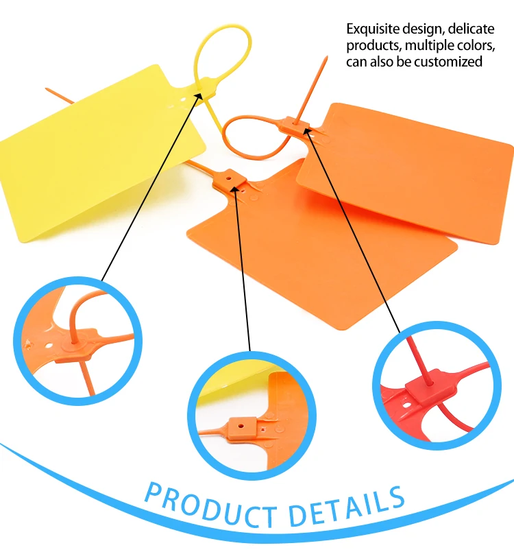 Ma-ps 6018 Adjustable Plastic Seals Luggage Plastic Seal Logistics ...