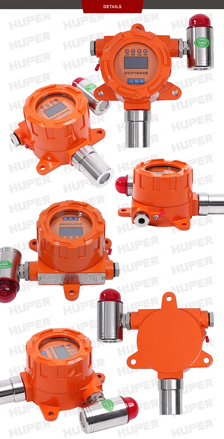 Rs485 Polarographic Digital Carbon Dioxide Co2 Sensors And Detectors Sensor Use For Process