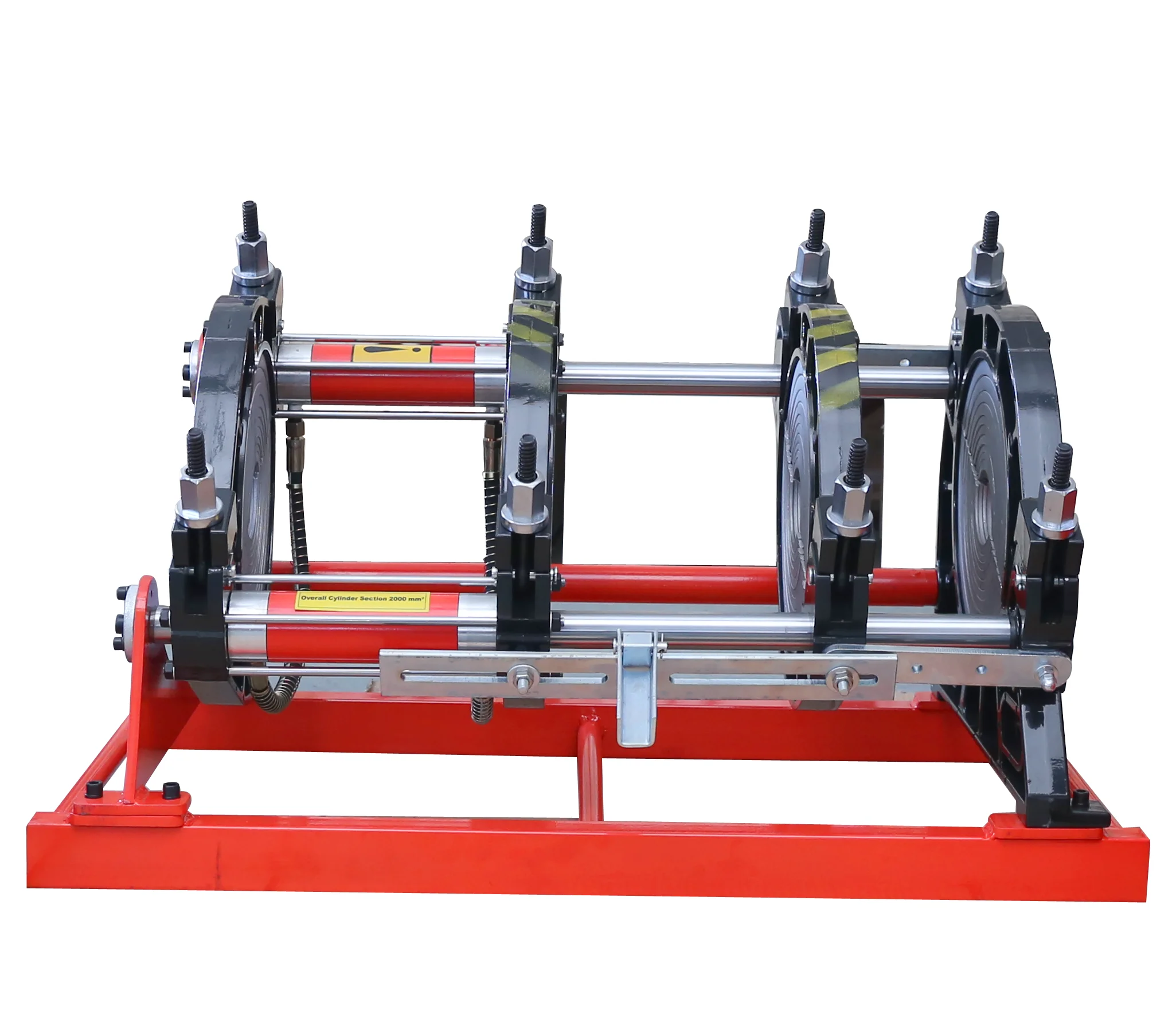 PF160 HDPE Pipe Plastic Melting Machine - Durable & Efficient