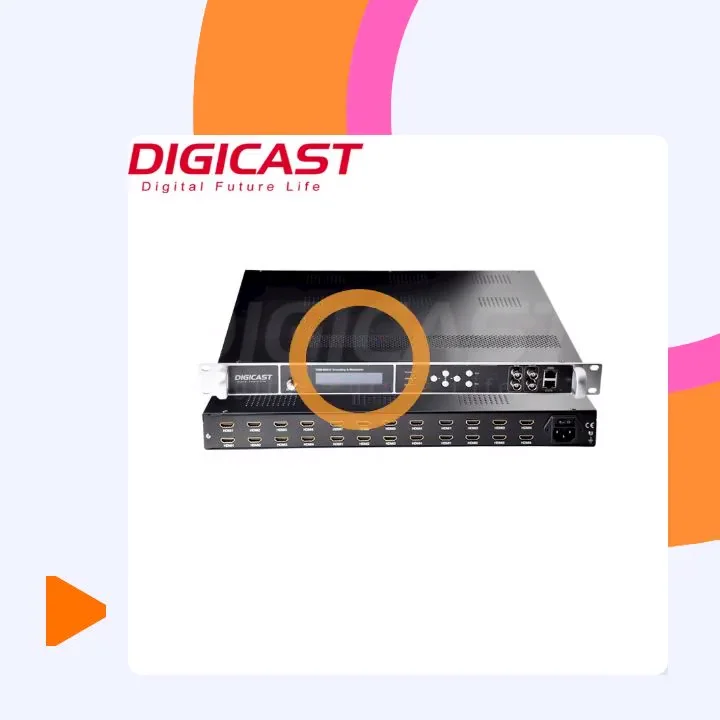Digicast Digital Modulator For Cable Tv Atsc Dvb Encoder Modulator ...