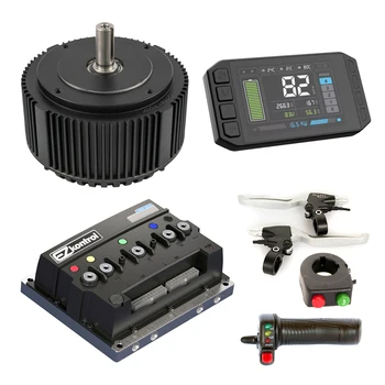 Golden Motor 5kw Bldc Motor 48v 72v Brushless Dc Motor For Electric Car Kit Complete Air Cooling ...