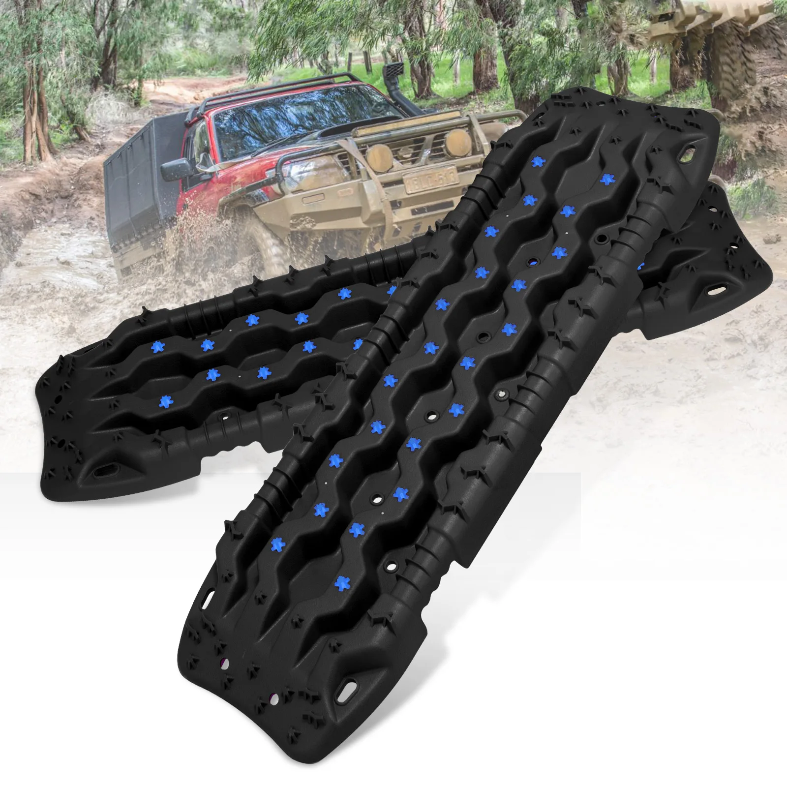 Fieryred Up To 10t Outdoor Waterproof Vehicle Off-road Sand Snow Mud ...