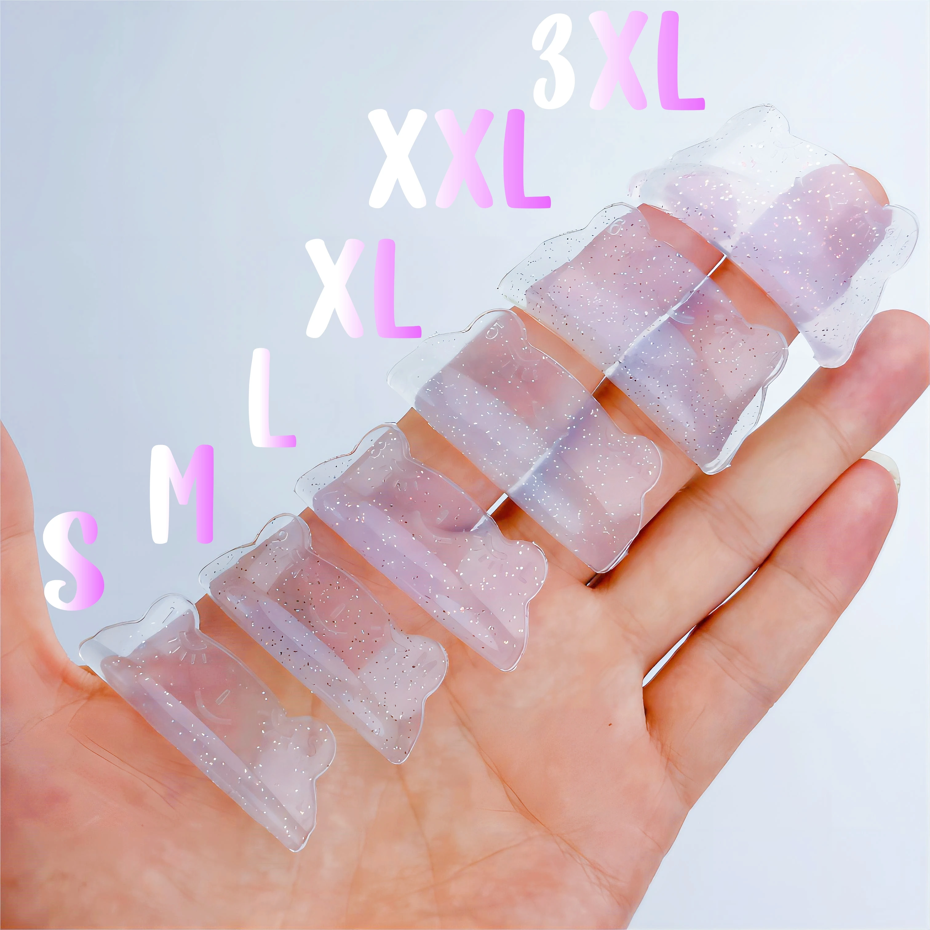 Korean Lash Lift Shield Self Sticky Eyelash Lifting Pads Silicone Lami ...