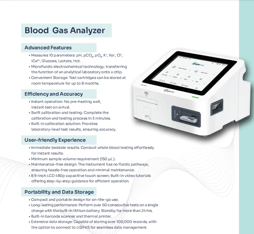Vet Human Use - Precision Dry Chemical Analyzer for 34 Parameters