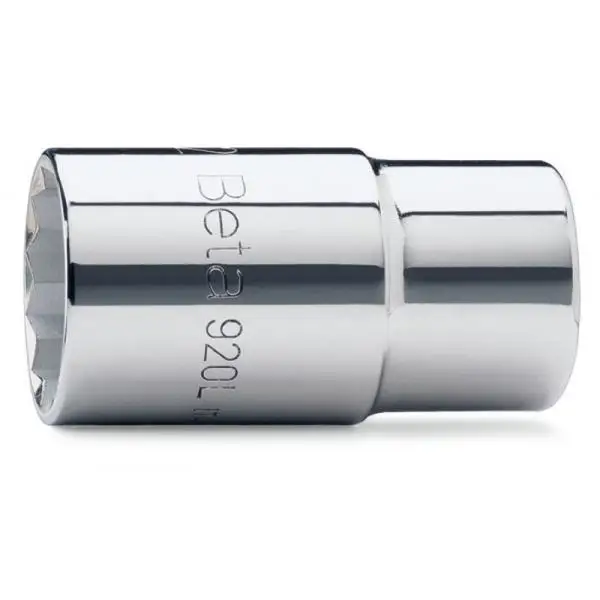 BETA - 009200323 1/2'' long bi-hex hand sockets (multi-pack) - EAN ...