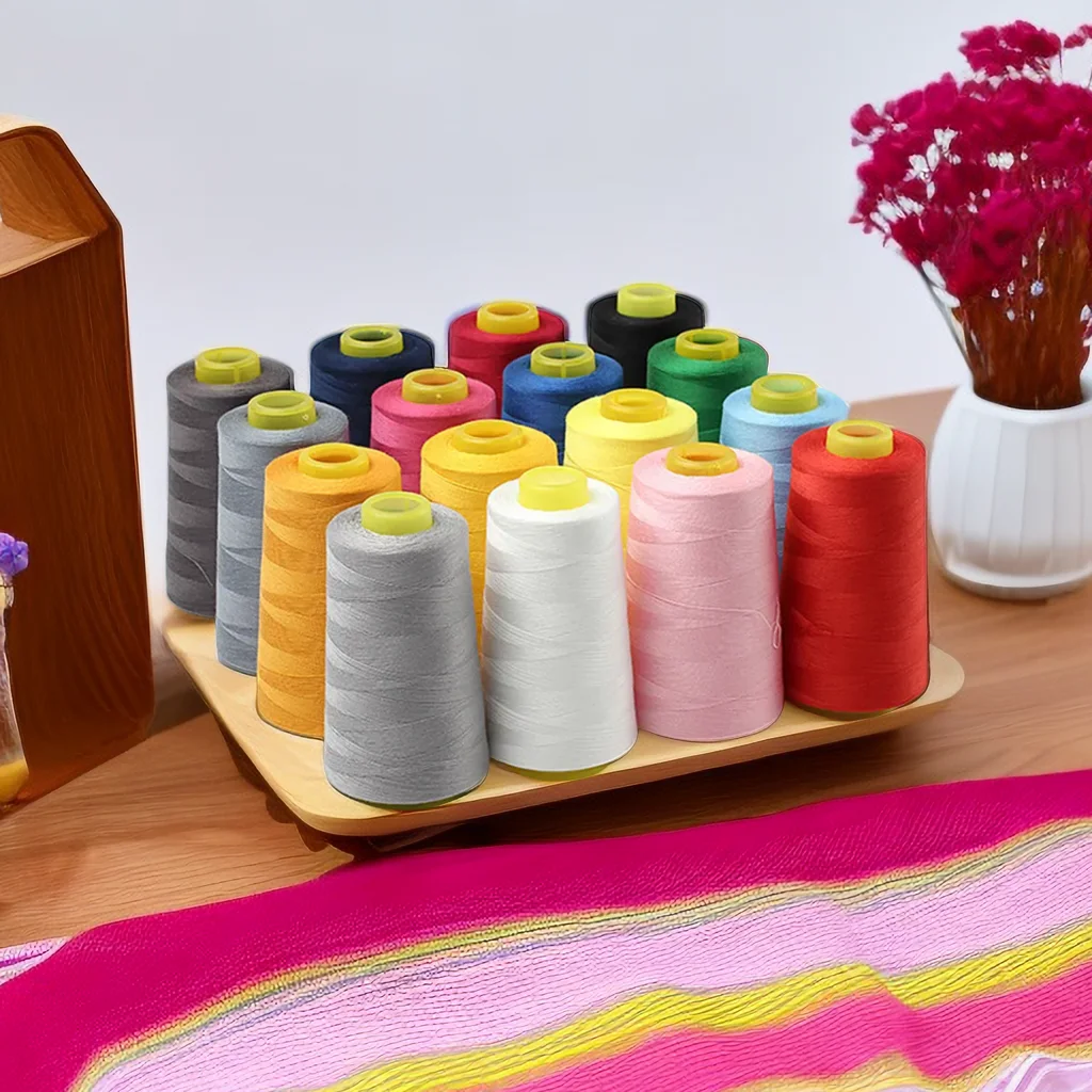 2023 Industrial Sewing Thread Sewing Thread 100polyester Threads For ...