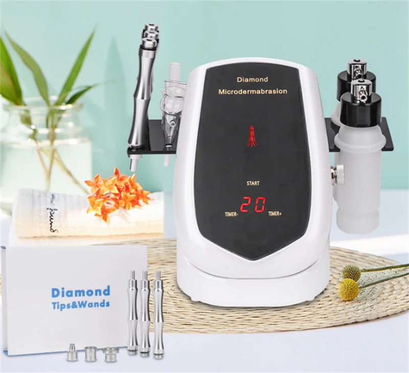 2023z Diamond Microdermabrasion Beauty Machine Blackhead Remover Vacuum ...