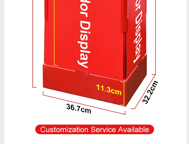 Customized Spring Loaded Auto Lift Display Beverage Vertical Vender For ...