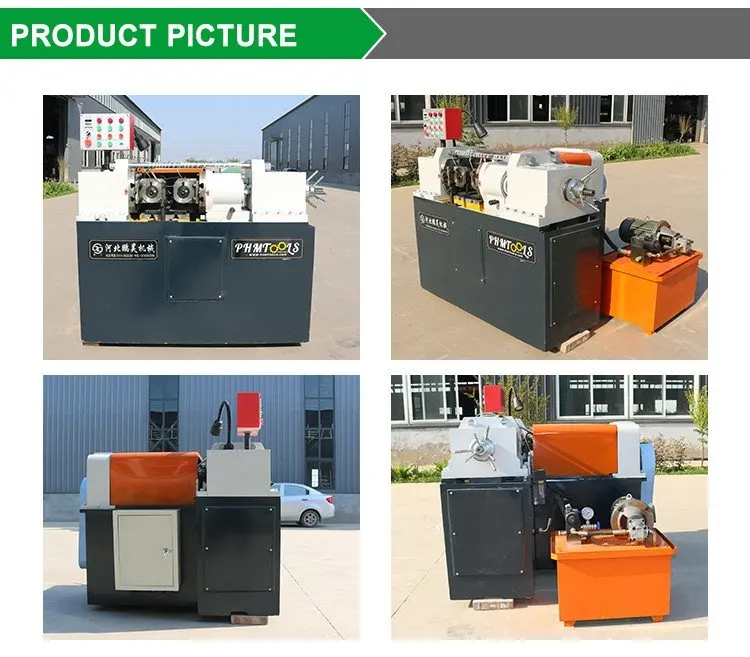 Innovative Design and Advanced Technology Hydraulic Thread Rolling ...