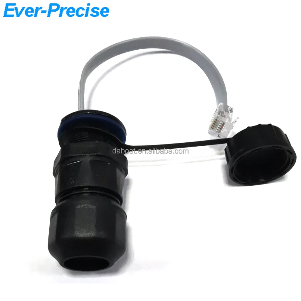 RJ11 Waterproof IP67 Connectors - Reliable Outdoor Solutions