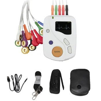 Dynamic Ecg Holter Systems Record Ecg Waveform For 48-hour Vet Or Human ...
