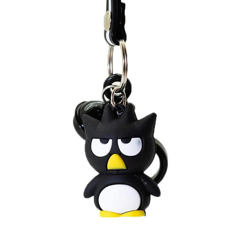Wholesale Cool Penguin Keychain Women Bag Pendant Cat Key Chain Frog ...