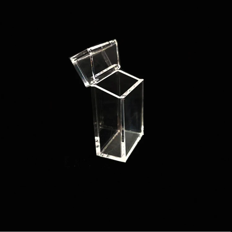 Transparent Acrylic Cigarette Box - Creative & Dust Proof