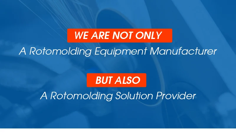 3A-2500 Rotomolding Machine - Efficient Plastic Production