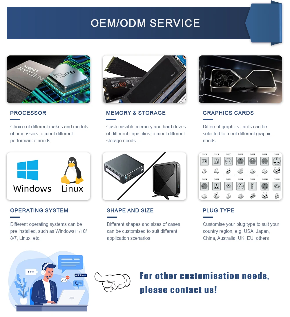 11th Pc Gamer I5 1135g7 Wifi Pos System Mini Computer Fan Cooler Win10 ...