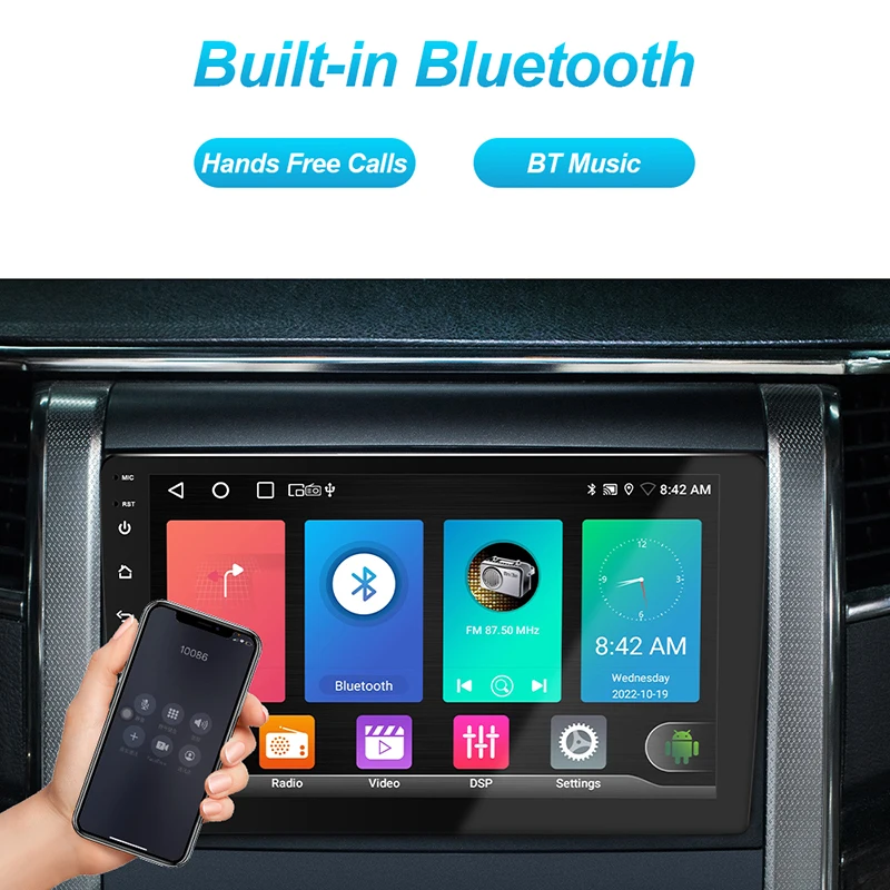 Alibaba.com: 2 Din 7 Inch Android Car Audio with DSP Processor and GPS ...