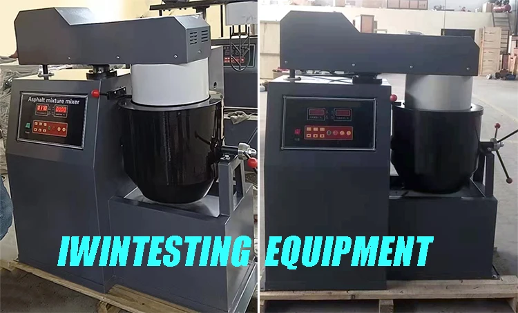 Astm Asphalt Mixture Mixer Laboratory Bitumen Mixing Machine - Buy ...