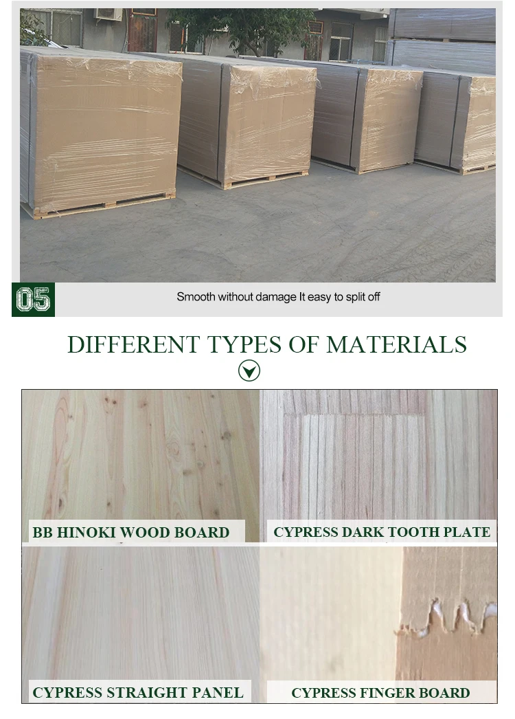 Beautiful Japanese Solid Hinoki Wood Cypress Wood Board Timber / Lumber ...